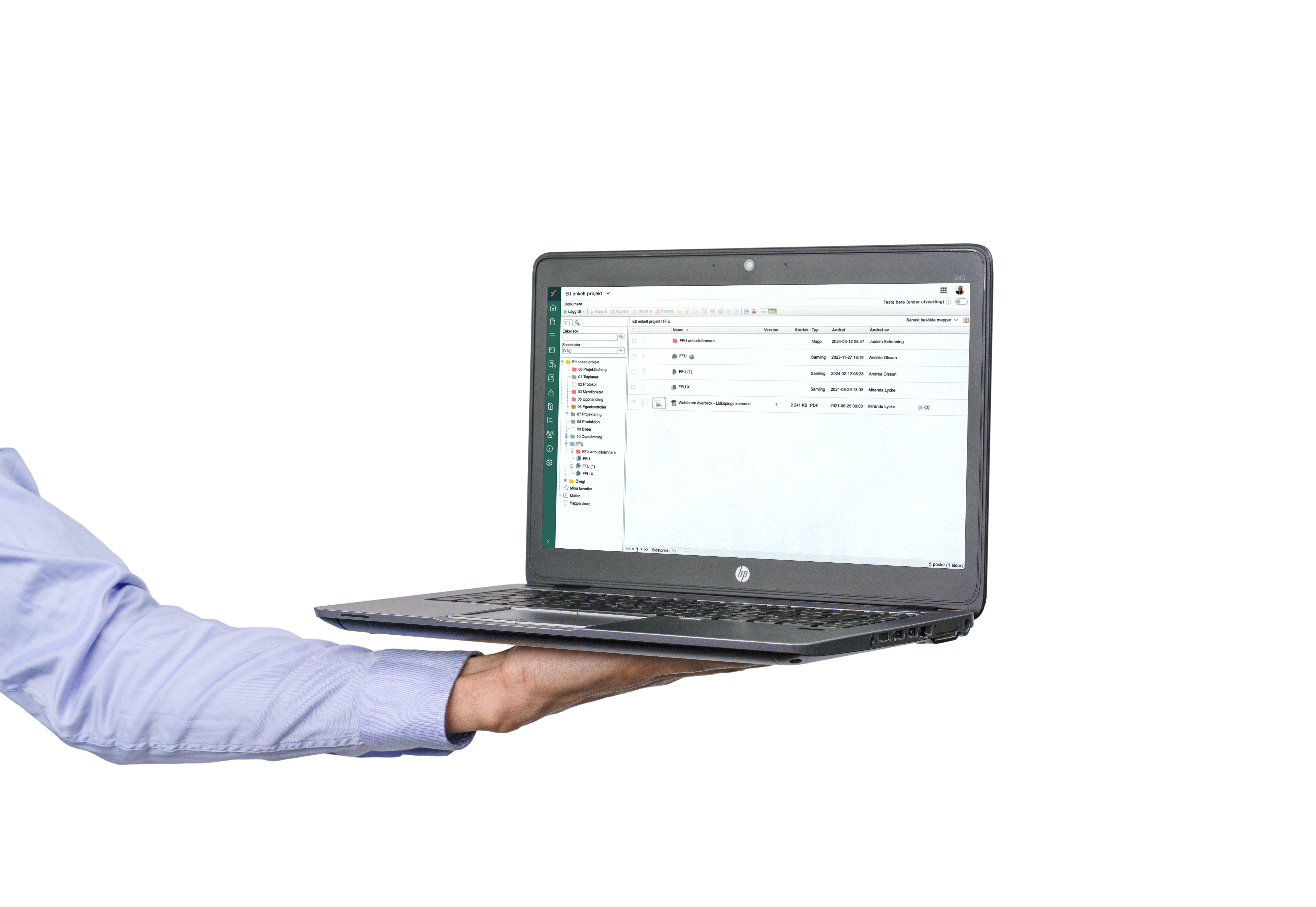 Sharing tender documents | Avima